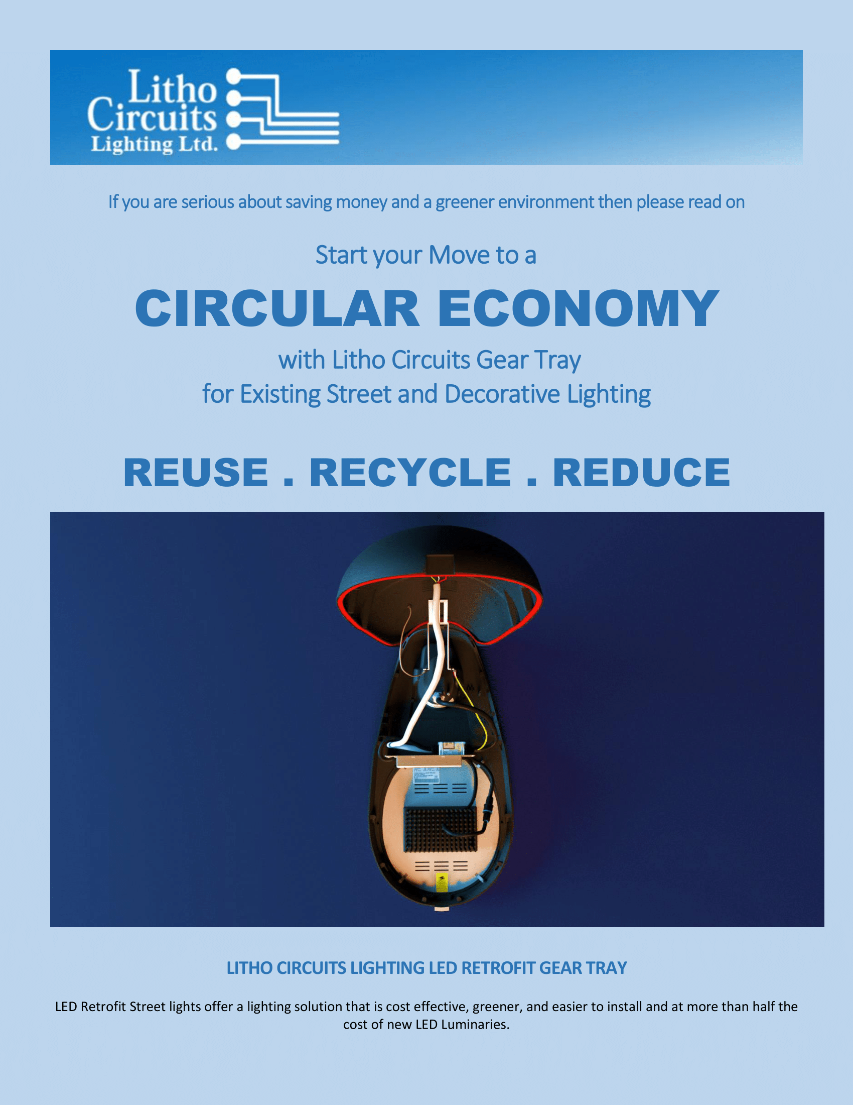 CIRCULAR ECONOMY – Litho Circuits
